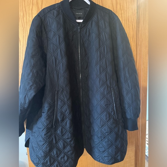 Lane Bryant | Jackets & Coats | Black Quilted Womens Jacket | Poshmark